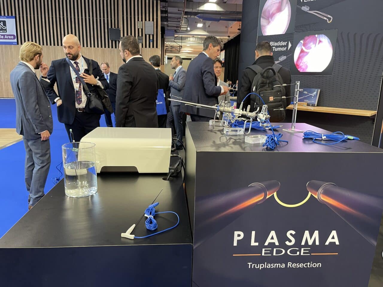 Plasma EDGE Steals the Show at EAU24! - Lamidey Noury Medical