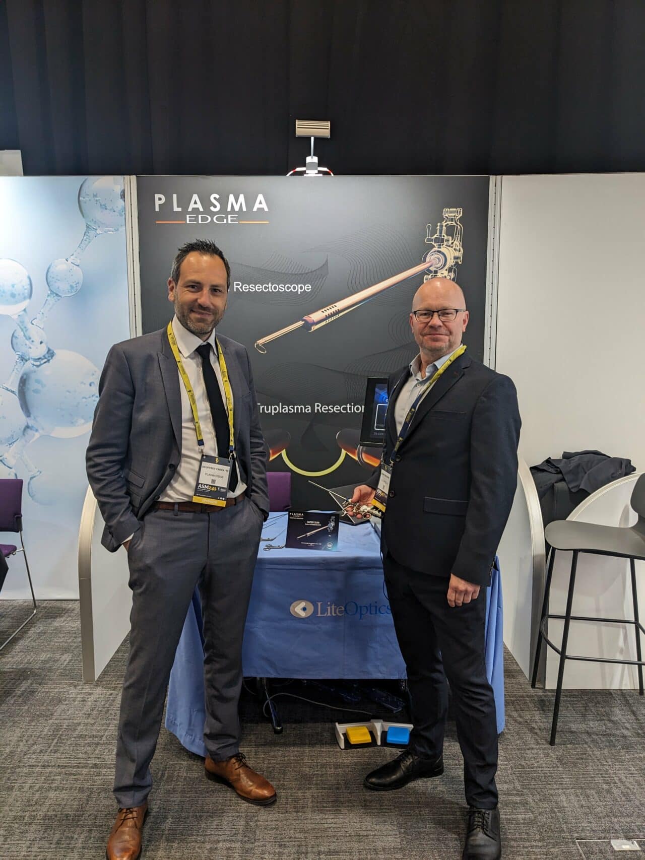 Lamidey Noury Launches 5mm Mini Hysteroscope at BSGE