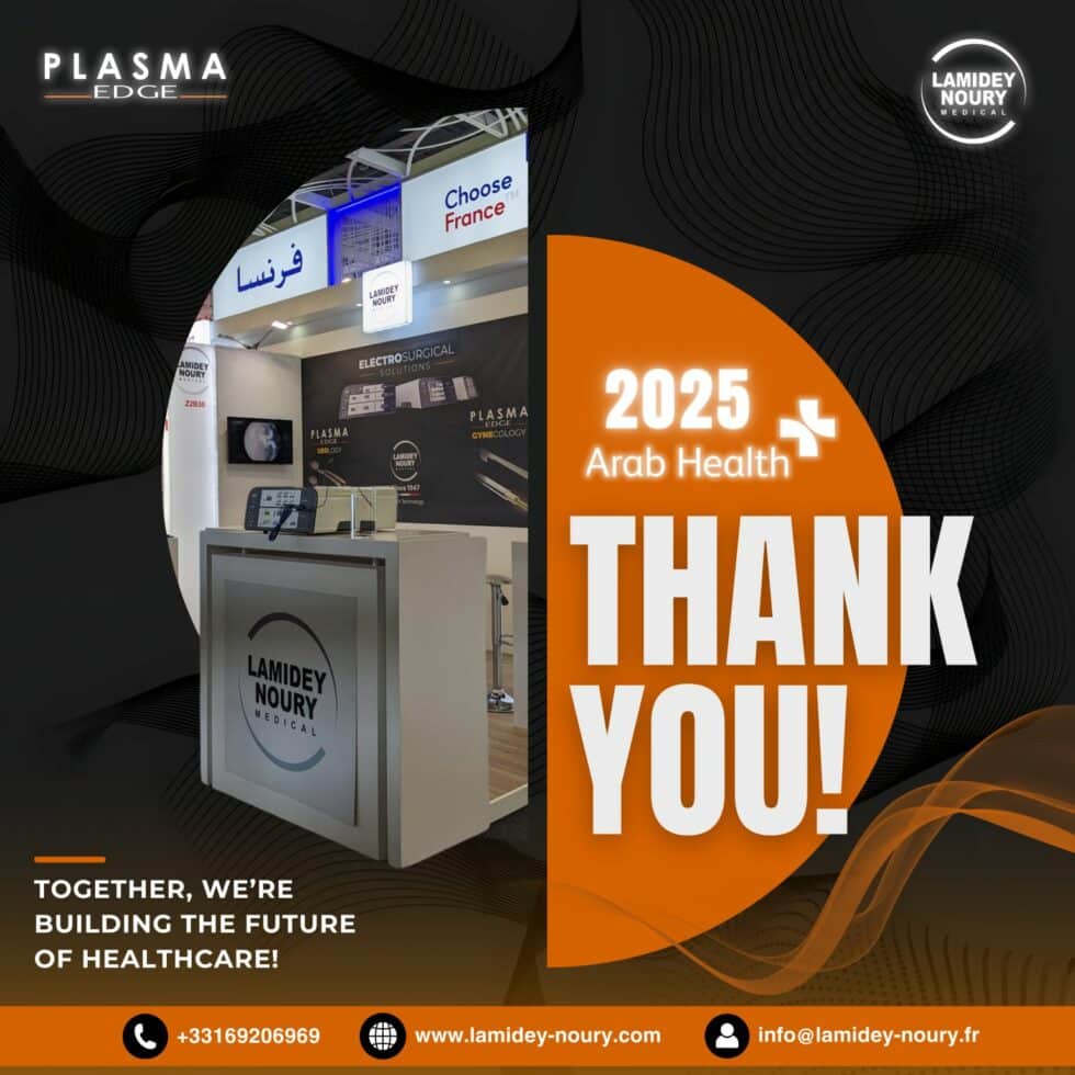 Thank You for Visiting Lamidey Noury at WHX Dubai 2025