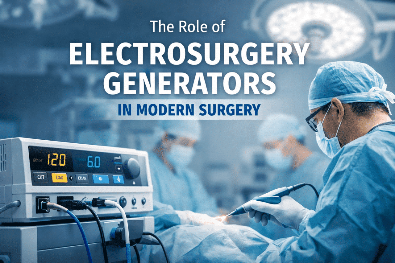Electrosurgery Generator Technology | Lamidey Noury
