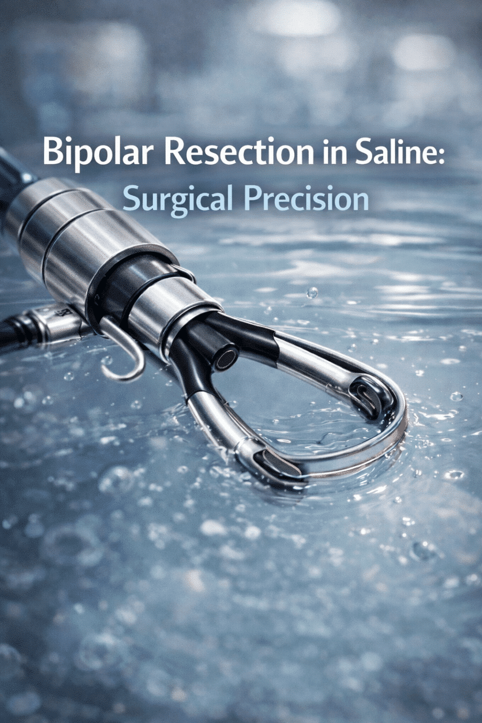 Bipolar Resection in Saline for Modern Urology Surgery
